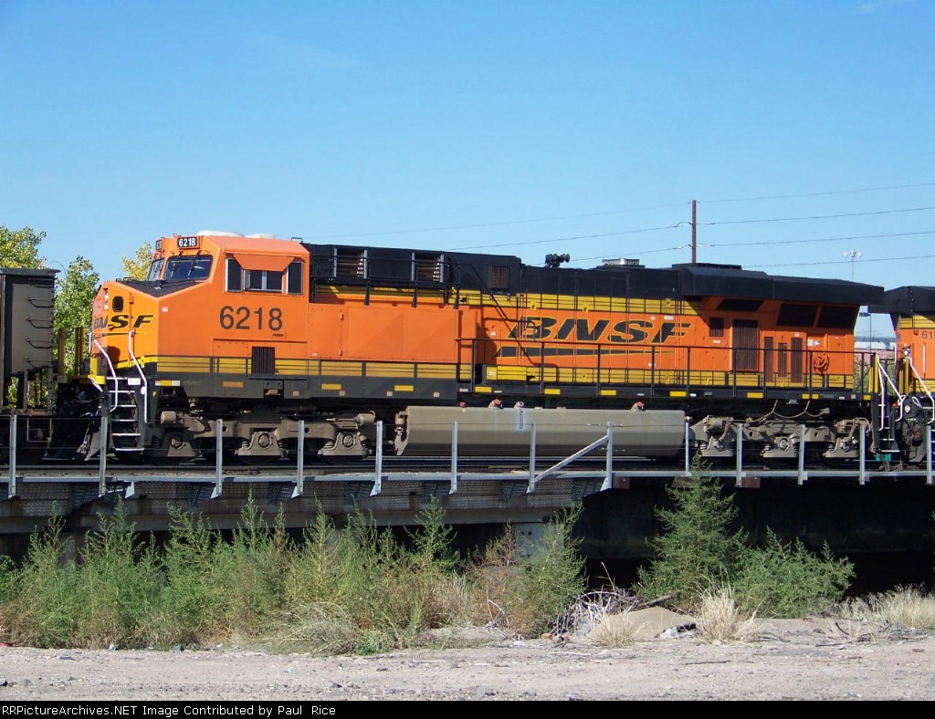 BNSF 6218
